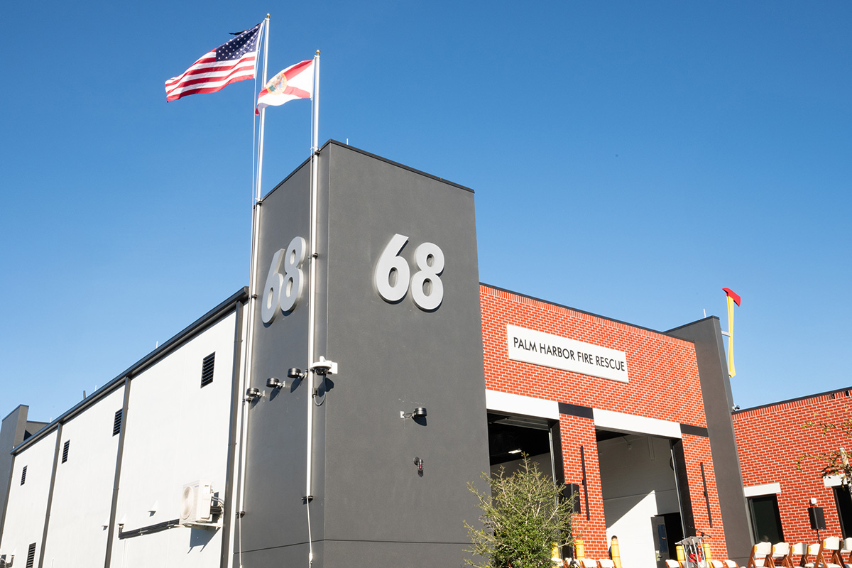 Palm Harbor Fire Station 68 – Penny for Pinellas